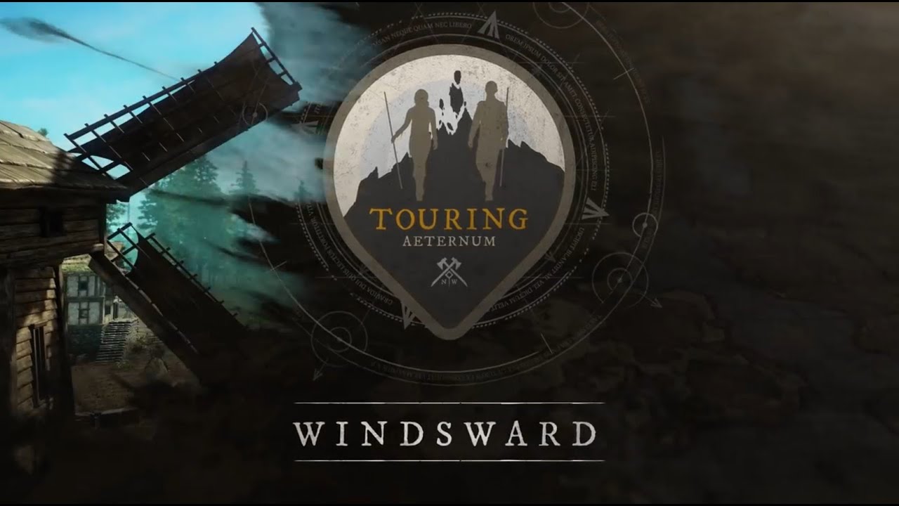 Тур по Этерному. Виндсвард (Windsward). - YouTube