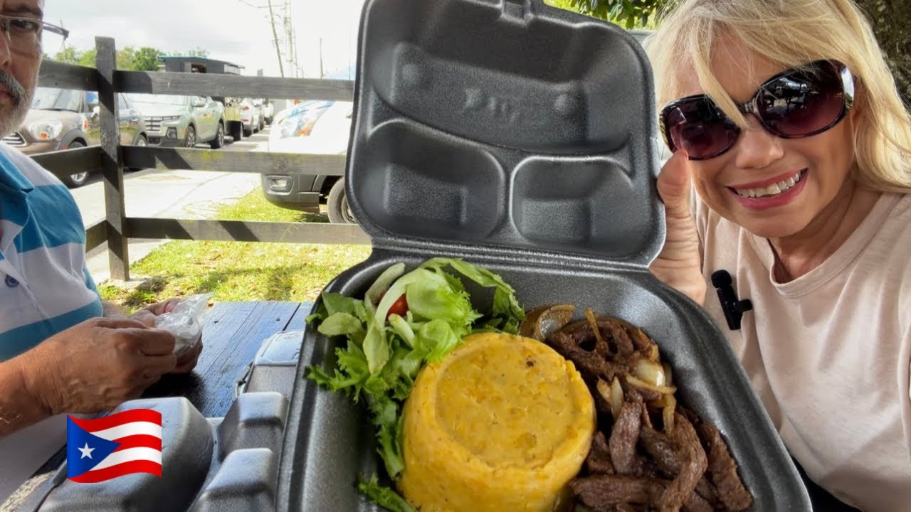 Con ganas de probar el Arroz Mamposteao y el Mofongo Puerto Rico - YouTube