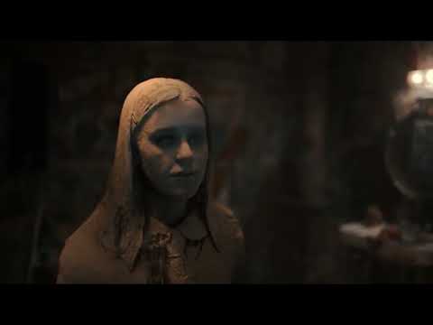 ASFR girl petrification and turns to dust