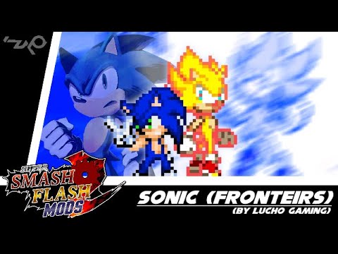 SSF2 Mods Showcase: Sonic (Frontiers ver.) (over Himself) (by ...
