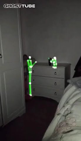 I caught stick figures 👻on my SLS Kinect camera 📷 - YouTube