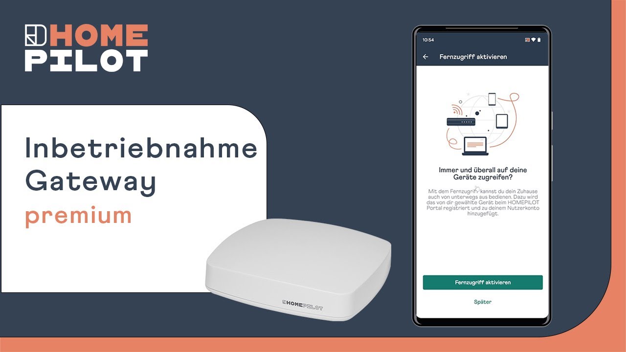 Gateway premium #1 Erstinbetriebnahme - YouTube