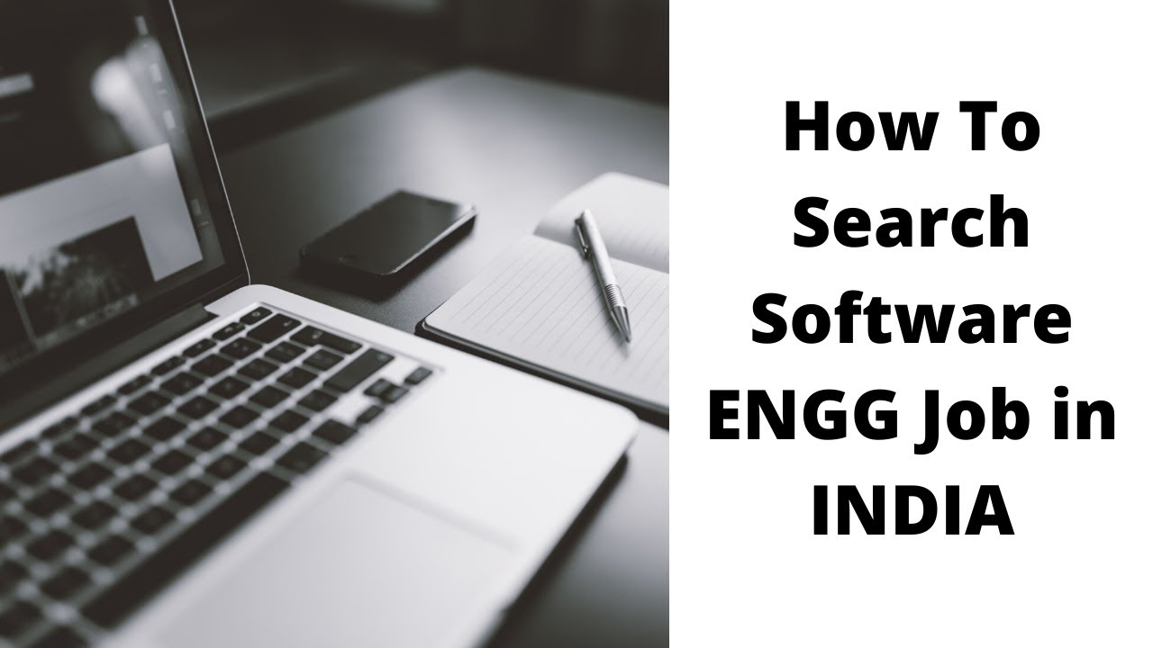 How to search Software Jobs for freshers and Experienced - YouTube