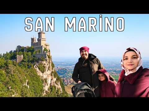 İlçe Gibi Ülke San Marino  🇸🇲 | İtalya’da Değil Ama Tam Ortasında! | San Marino Gezilecek Yerler