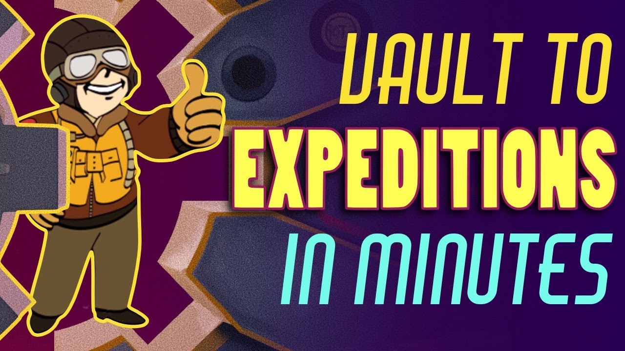 Fallout 76 Beginners Guide To Expeditions // How To Activate ...