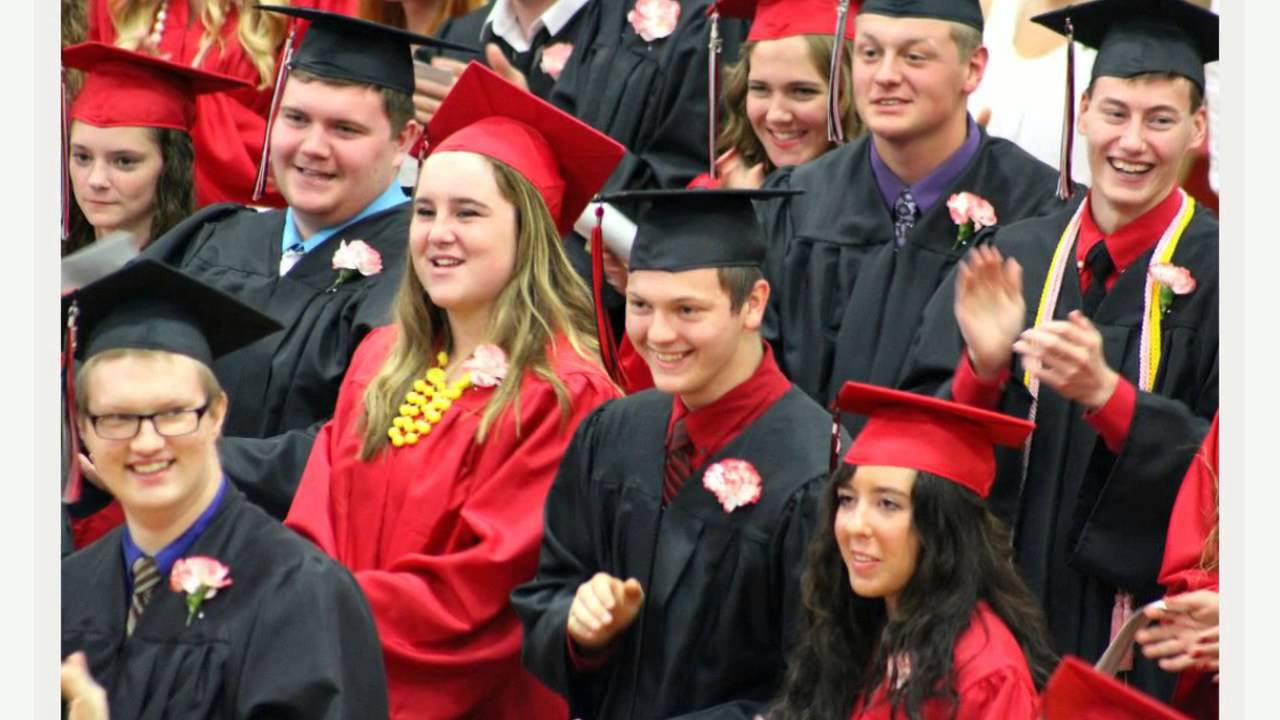 Crestview High School 2015 Graduation - YouTube