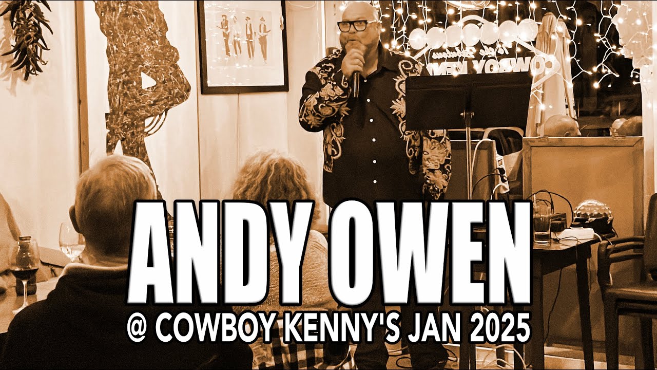 Andy Owen @ Cowboy Kenny's Jan 2025 - YouTube