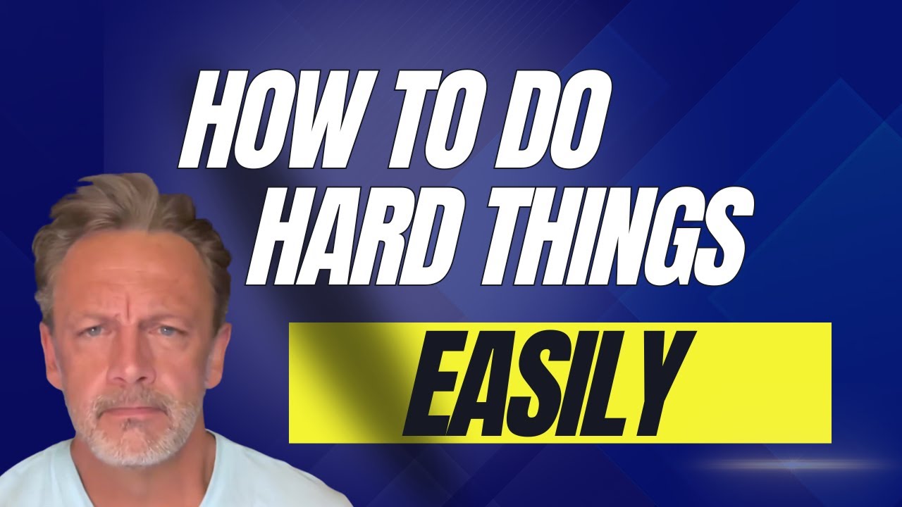 When To Do Hard Thing | How to Do Hard Things Easily | Do Your Hard ...