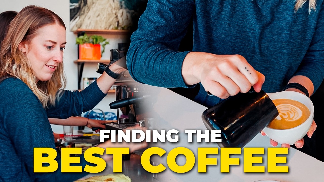 Meet Hood River's OR, MOST UNIQUE Coffee Roasters! - Stoked Roasters - YouTube