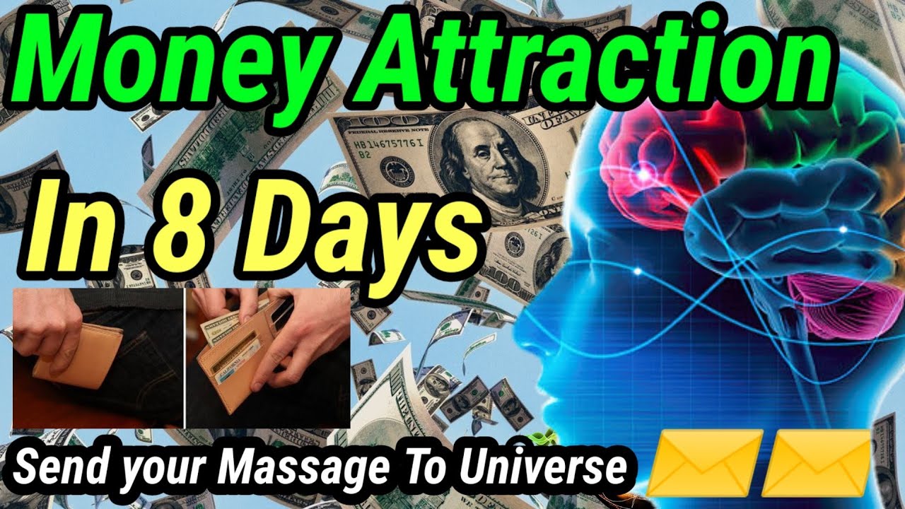 Low of Attraction| Attract 1M $$ Using 888 Method - YouTube