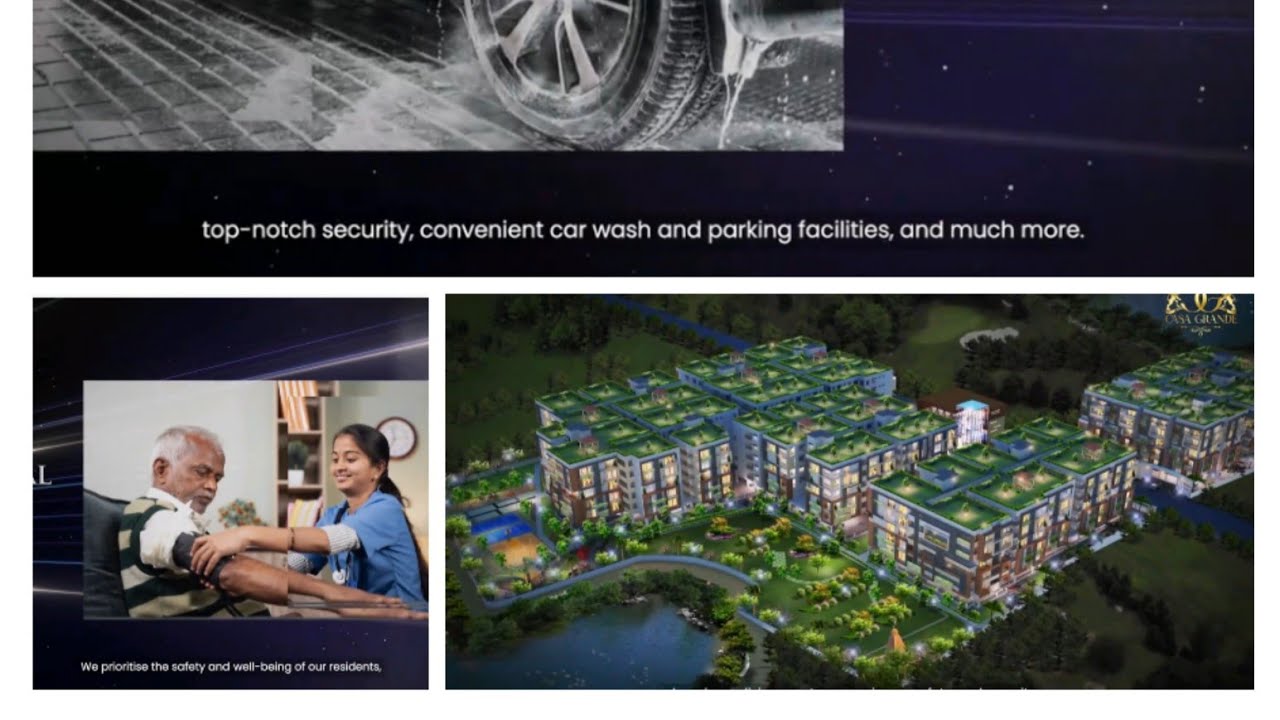 NAKSHATRA BUILDERS AND DEVELOPERS- LAUNCH NEW PROJECT CASA GARDENS... - YouTube