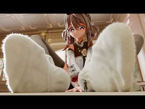 [Giantess] Hu Tao's Cotton Surprise