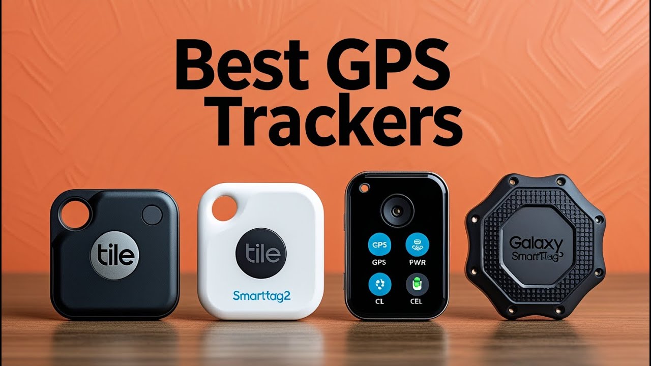 Top 4 BEST GPS Devices in [2025] | Best GPS Trackers - YouTube