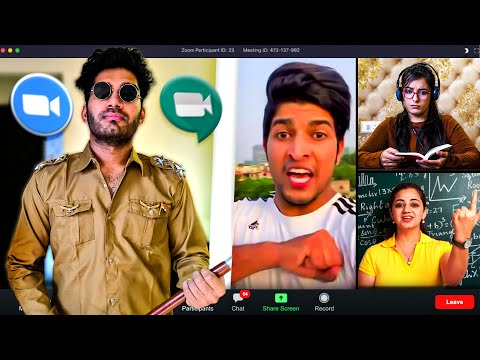 Trolling Indian Zoom Classes (ZOOM RAID) Part 7