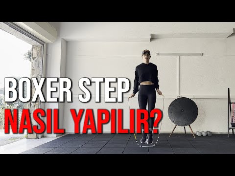 6 Dakikada Boxer Step!!