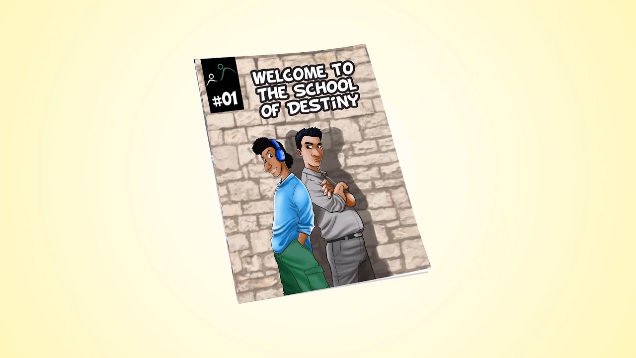 How to Read the Comic - YouTube
