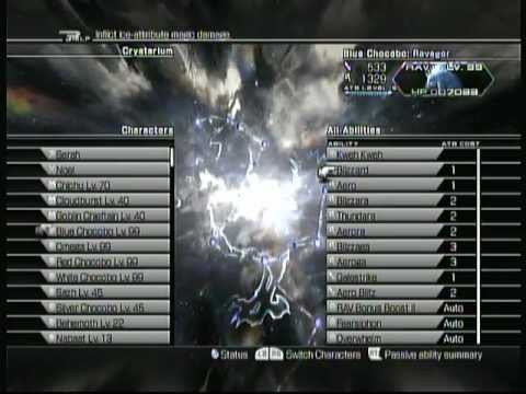 My Blue Chocobo Build - YouTube