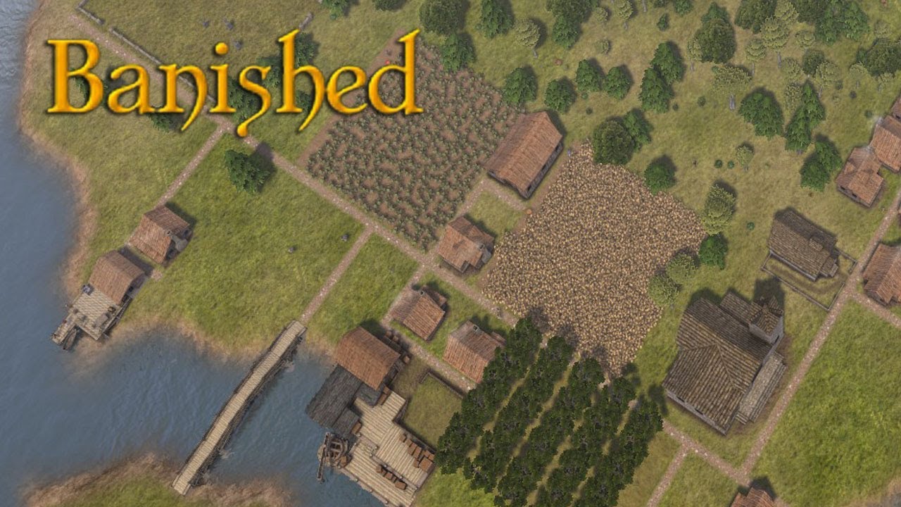 Banished (PC) Gameplay w/ Commentary - YouTube