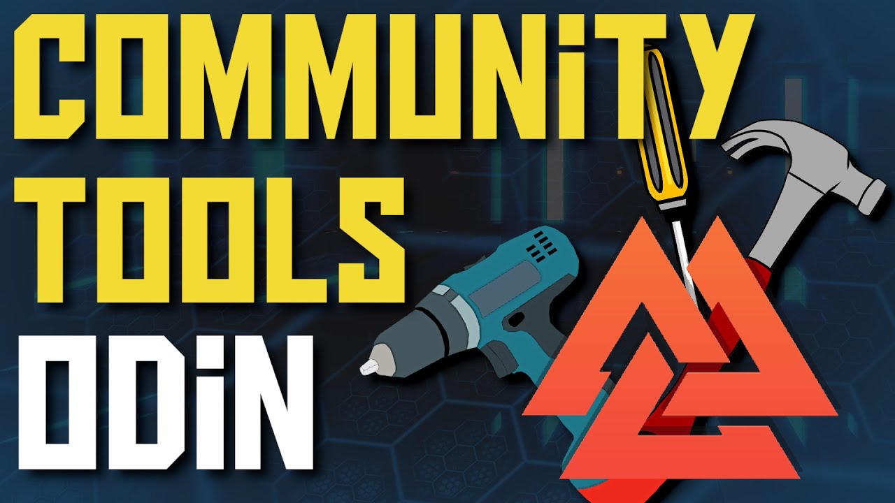Odin Community Tools - YouTube