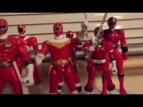 Power Rangers Forever Red (Toy Collection) - YouTube