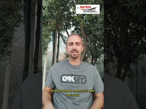 SİGARAYI BIRAKANLAR İÇİN \