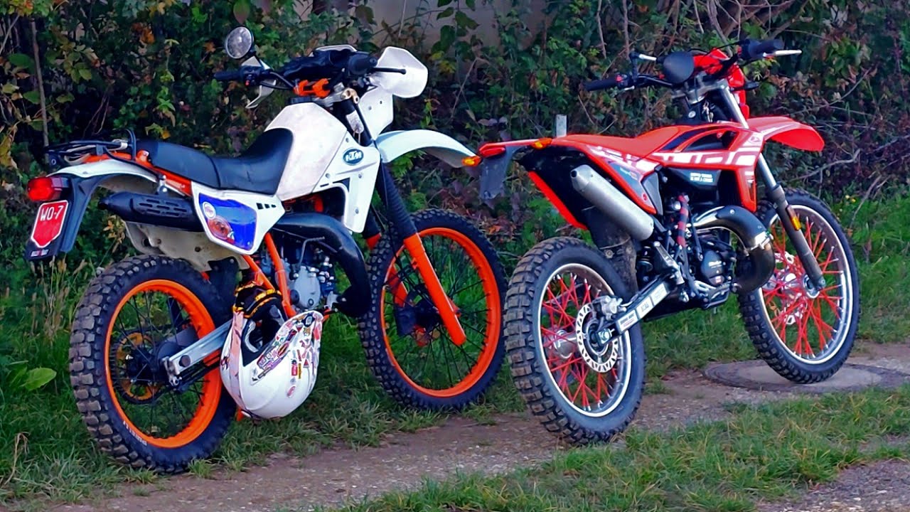 Ktm Gxe | Beta RR50 | Mockick Enduro - YouTube