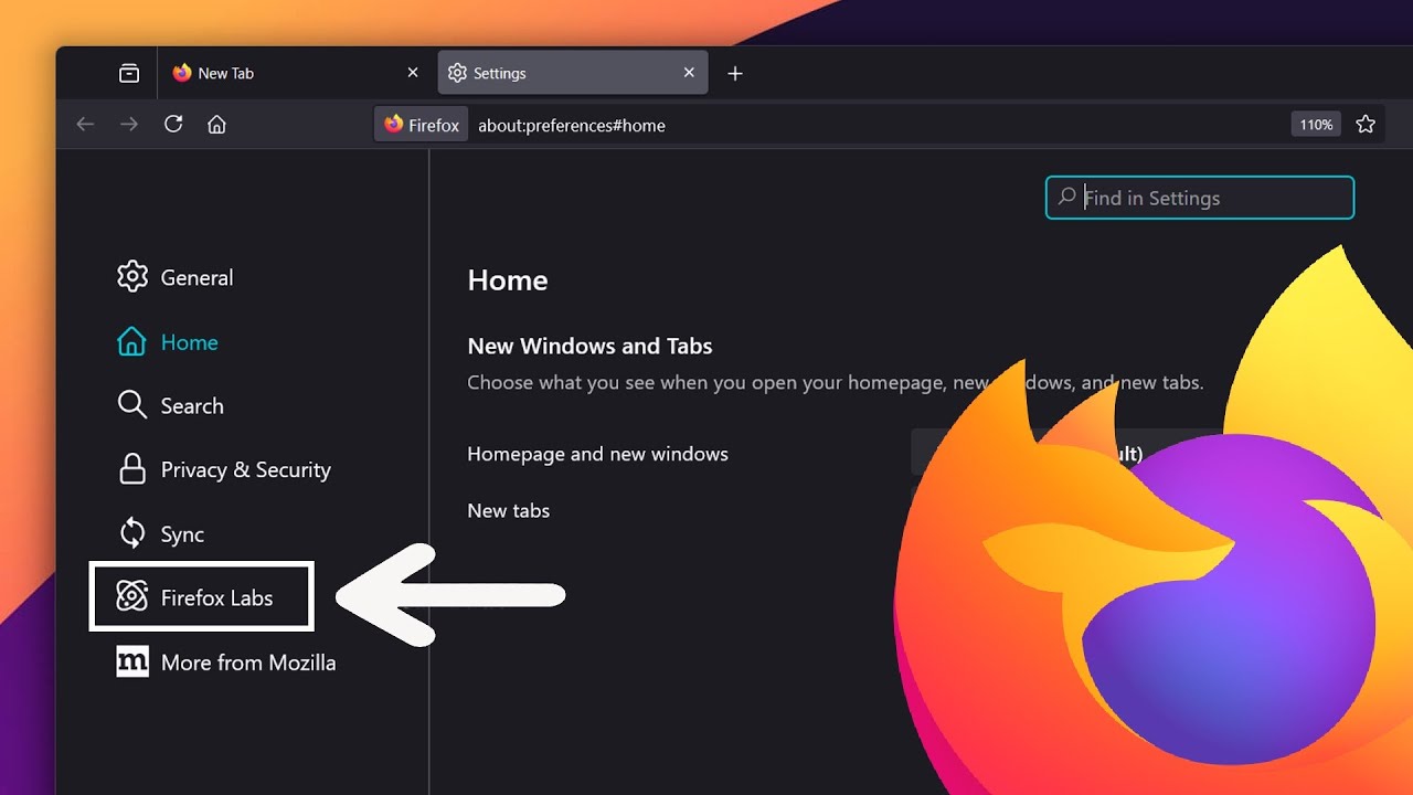How to Fix Not Seeing Firefox Labs! The Privacy Settings You Need to Change - YouTube