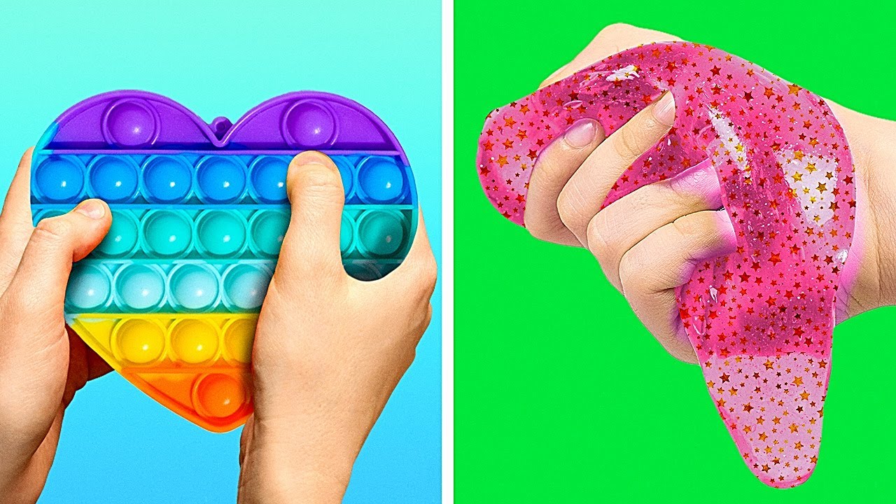 35 Mesmerizing Ideas For Your Relaxation || Cool Tricks With Slime And ...
