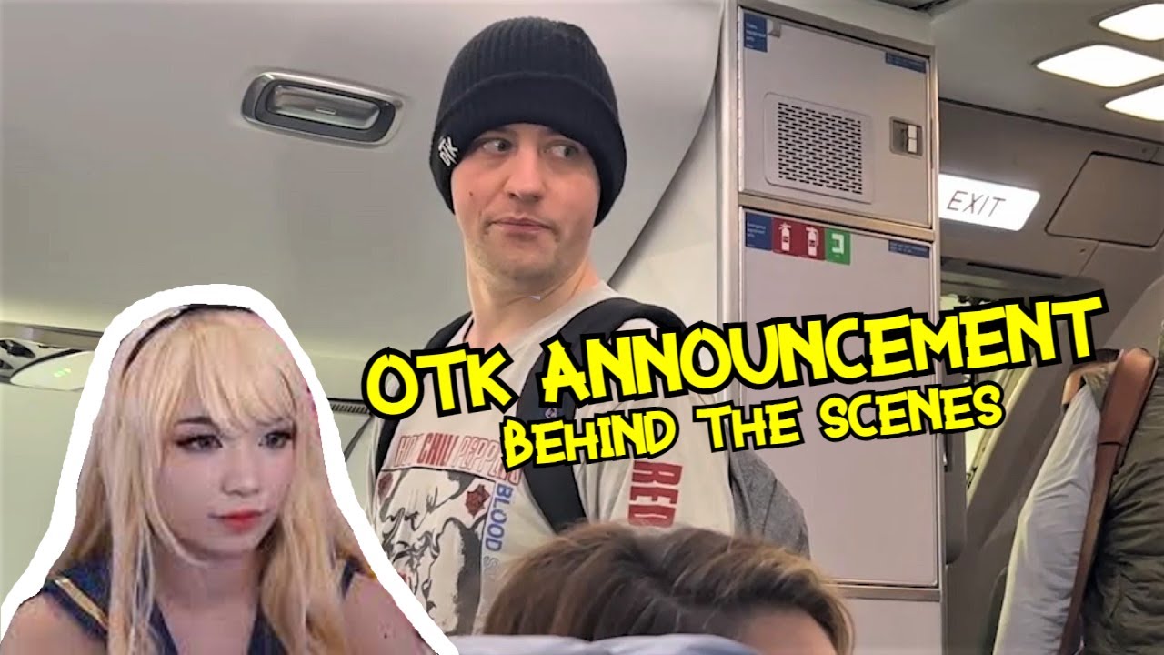 Behind The Scenes Of The Biggest OTK Event | Emiru Reacts - YouTube