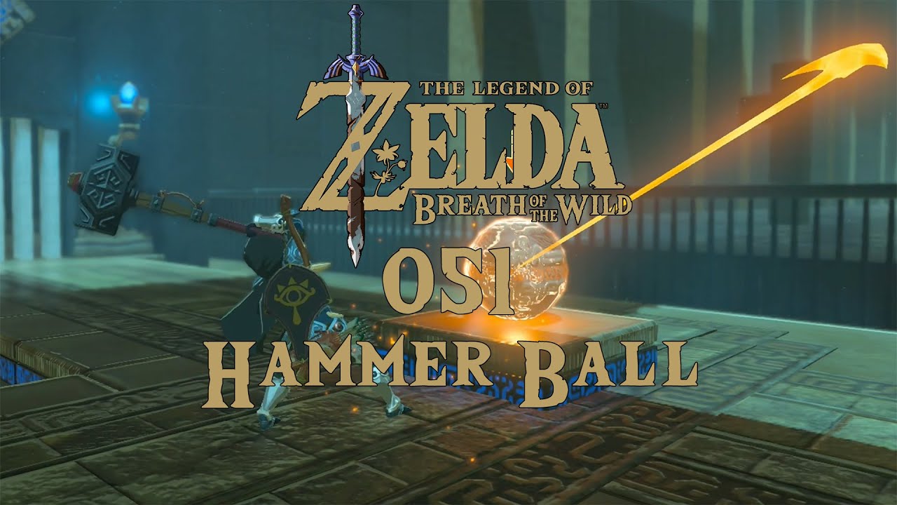The Legend of Zelda: Breath of the Wild [051] - Hammer Ball - YouTube