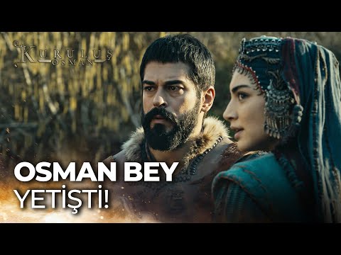 Osman Bey, Bala Hatun'u kurtardı! - Kuruluş Osman
