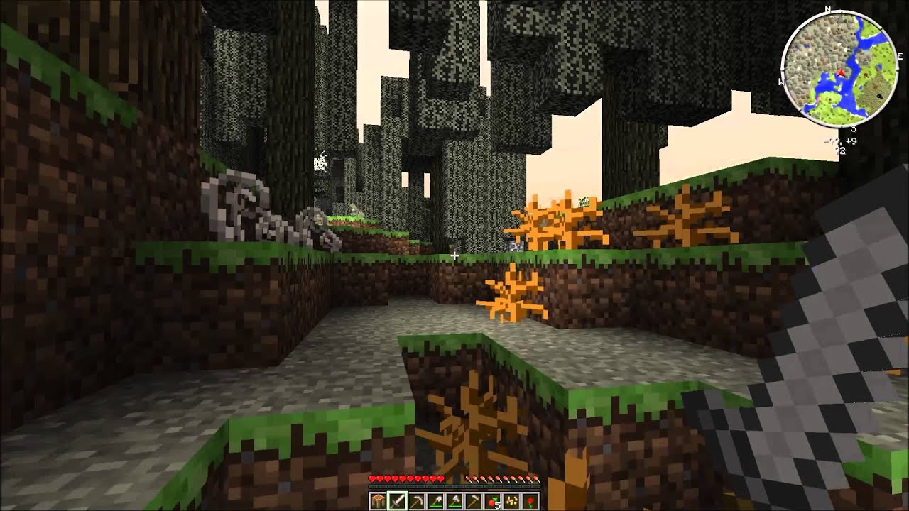 Minecraft Utopia Modpack lets play part 1 - YouTube