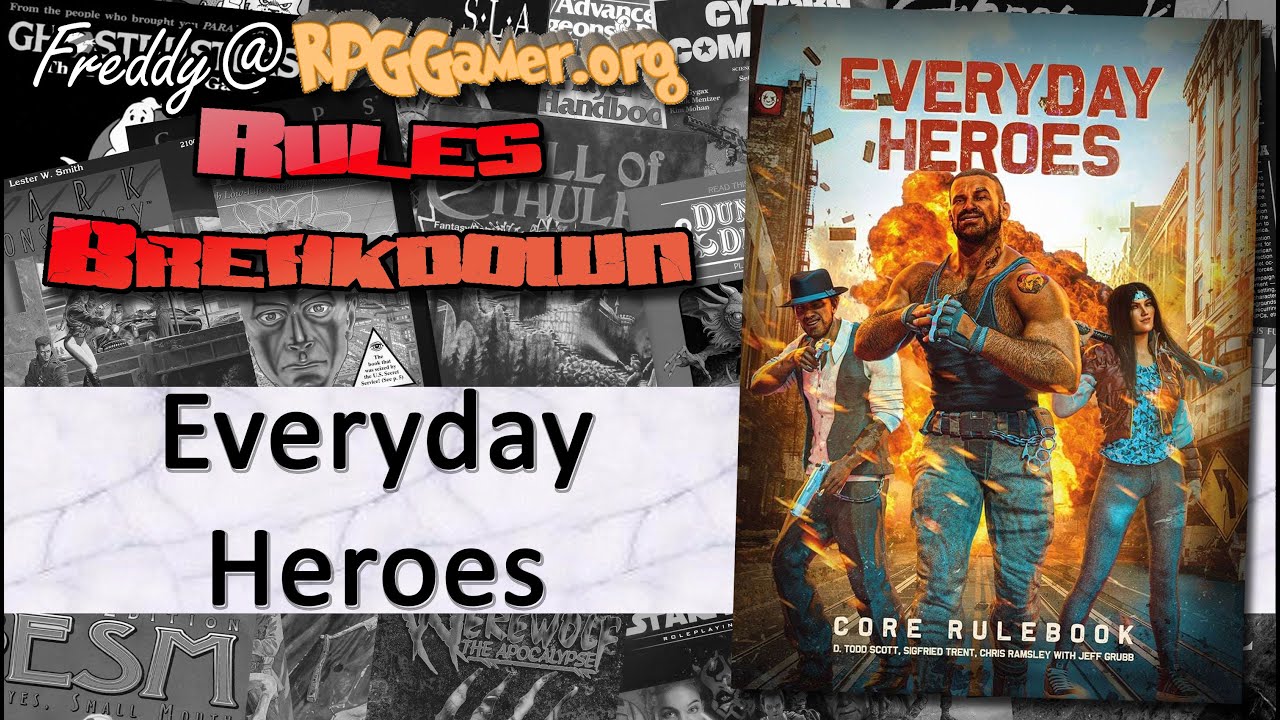 Everyday Heroes (Evil Genius Games, 2022) | Rules Breakdown - YouTube