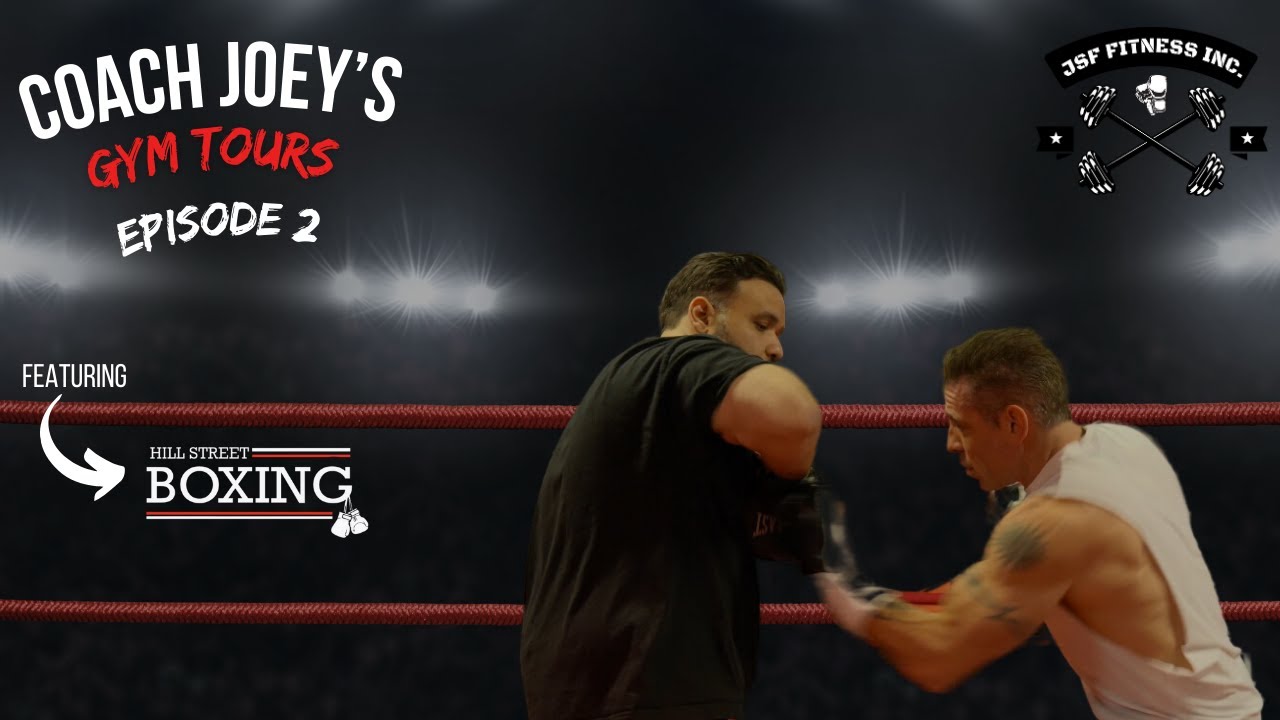 Coach Joey's Gym Tours - EPISODE 2 - Hill St Boxing - YouTube