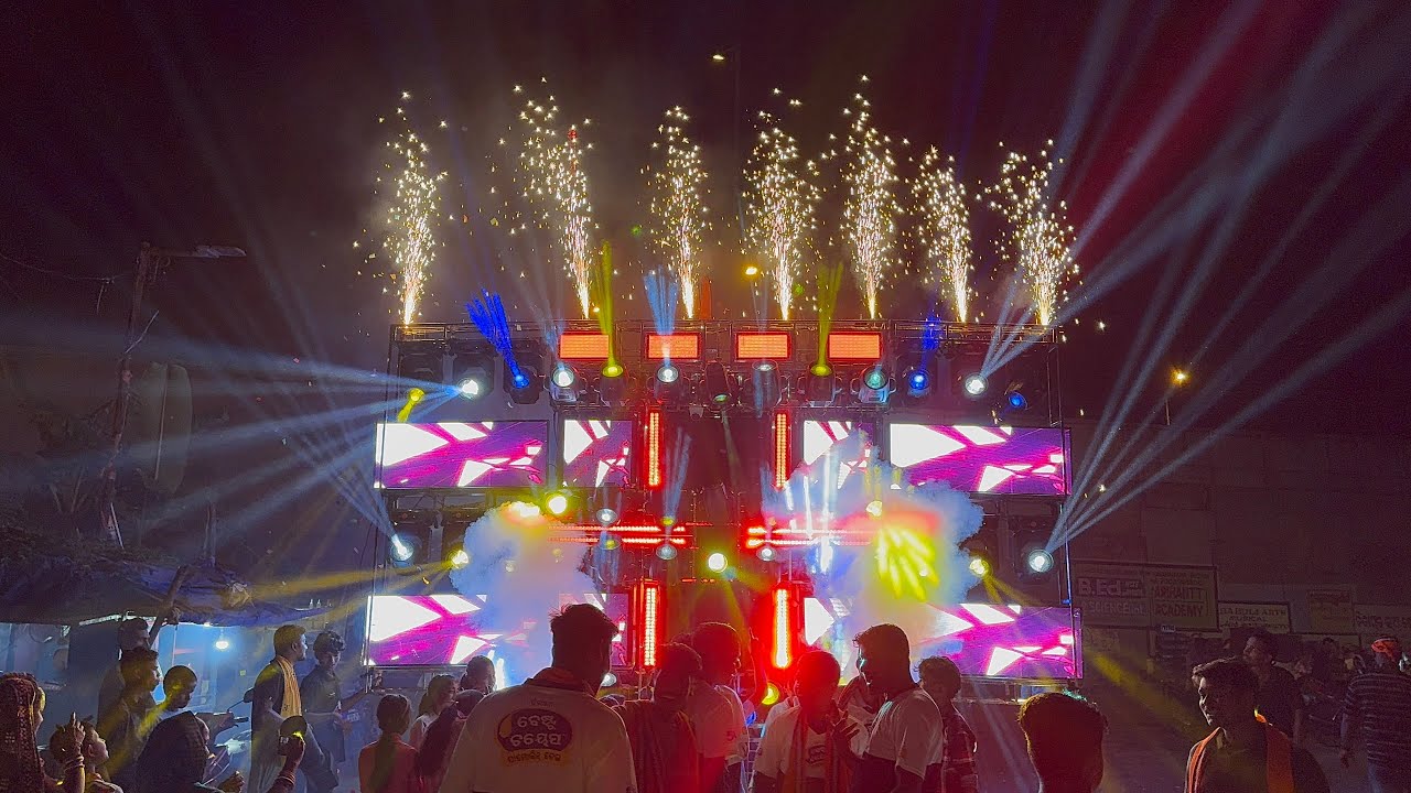CHATABARA GANESH VASANI // DJ HI FREQUENCY FULL SETUP// DM FUN VIDEO ...