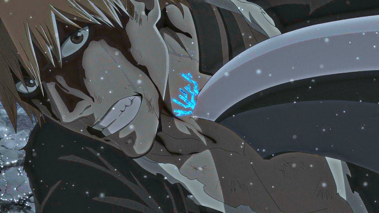 Ichigo Awakens His Quincy Power Against Yhwach - BLEACH: Sennen Kessen ...