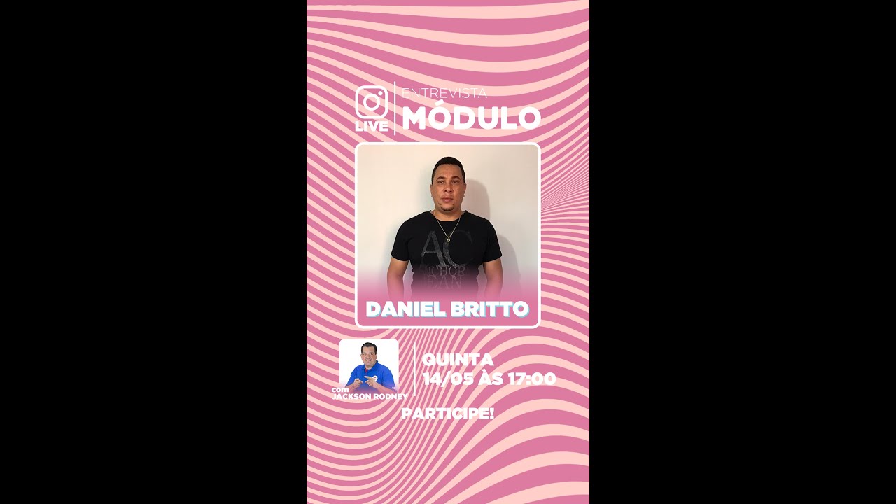Entrevista com o cantor Daniel Britto - YouTube
