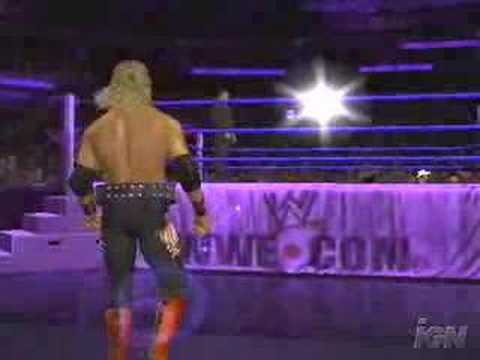 WWE Smackdown! vs Raw 2008 PS2: Edge Entrance!! - YouTube