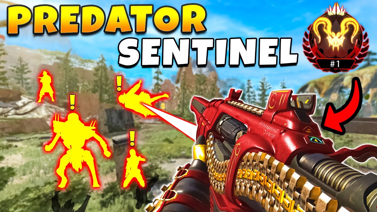 *NEW* BEST SENTINAL PREDATOR HIGHLIGHT ALL TIME! - Top Apex Plays ...