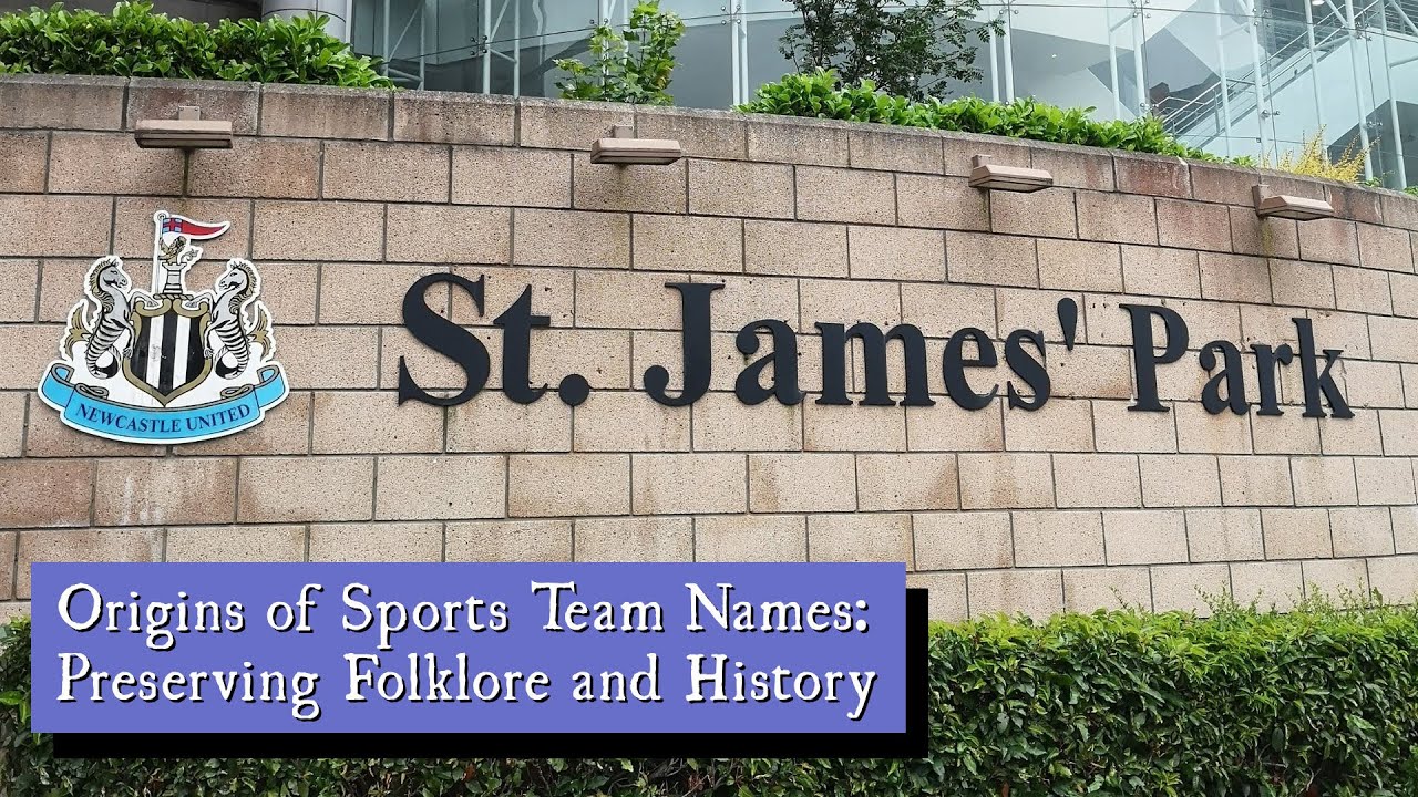 Origins of Sports Team Names: Preserving Folklore and History - YouTube