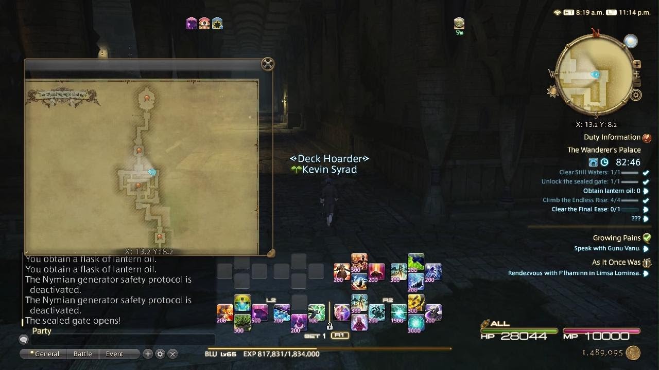 FINAL FANTASY XIV Online ~ Slice Is Right Victory 2 - YouTube