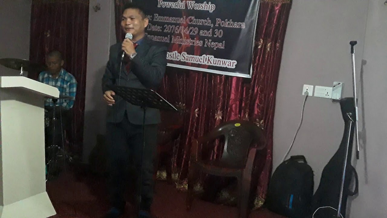 TOPIC..ANOITING THOMAS MAGAR - YouTube