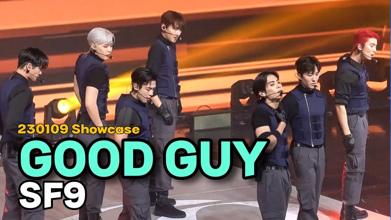 230109 (4k) 'Good Guy' - SF9 [THE PIECE OF9 : Showcase] - YouTube