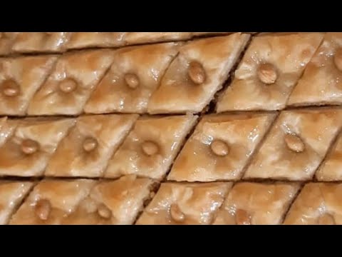 Bademli arap baklavası tarifi 💯💯 enerji bombası yiyen herkes tarif istiyo😋😋😋