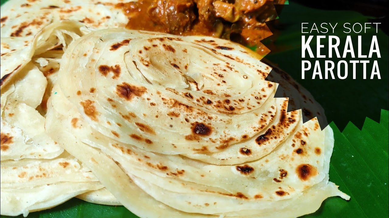 Kerala Style Soft PAROTTA 😋 || Make Parotta At Home Easily - YouTube