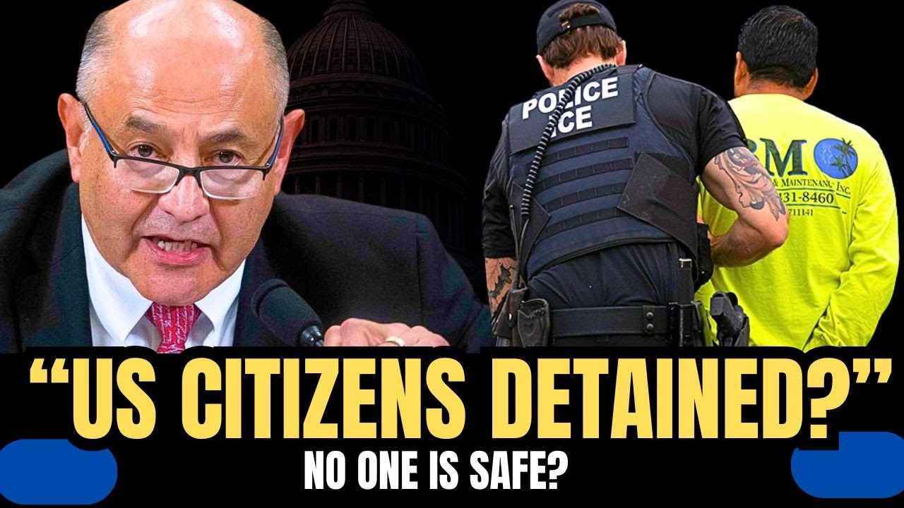 ICE Detaining U.S. Citizens? Rep. Correa Demands Answers - YouTube