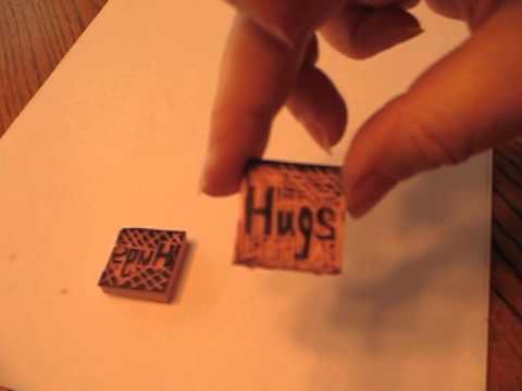 Lets make a Rubber stamp - YouTube
