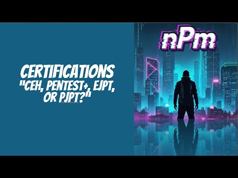 Which Certification for Entry Level Pentester (Pentest+, CEH, eJPT, or ...