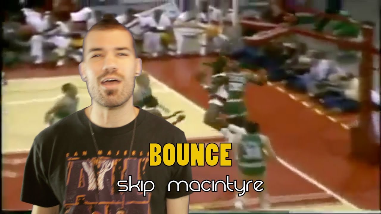 Skip MacIntyre - Bounce | 80's/90's NBA Music Video - YouTube