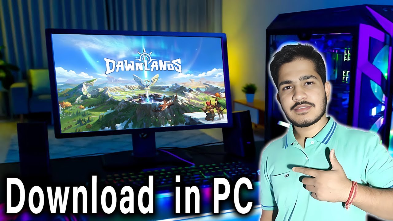 How to Download Dawnlands in PC 😱 - YouTube